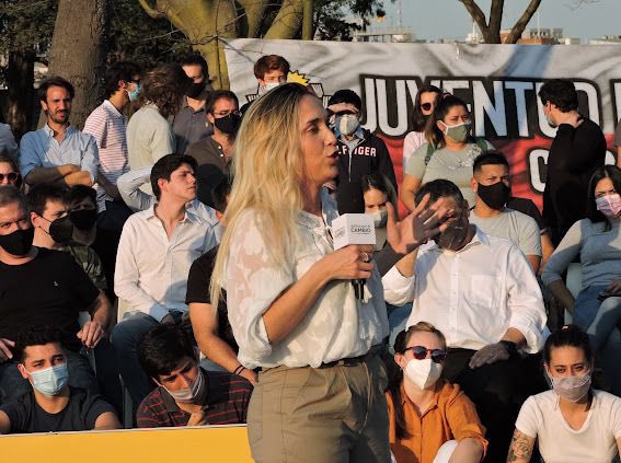 Sol Méndez, precandidata a legisladora de Juntos: «En esta elección se juegan dos modelos de ...