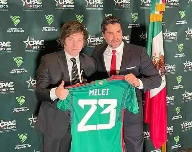 Milei participó del evento de la CPAC en México – Informe Político