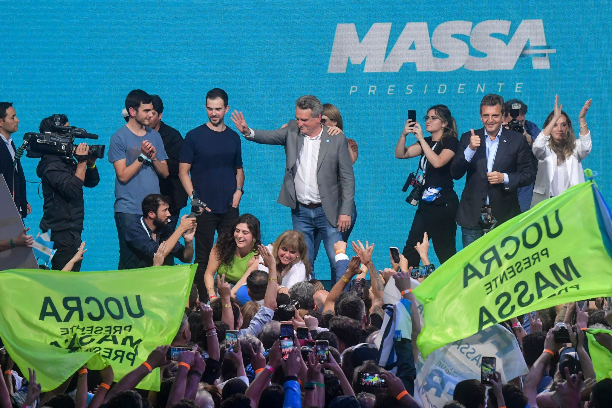 Rossi, tras el triunfo: «Los argentinos apostaron por la tolerancia ...