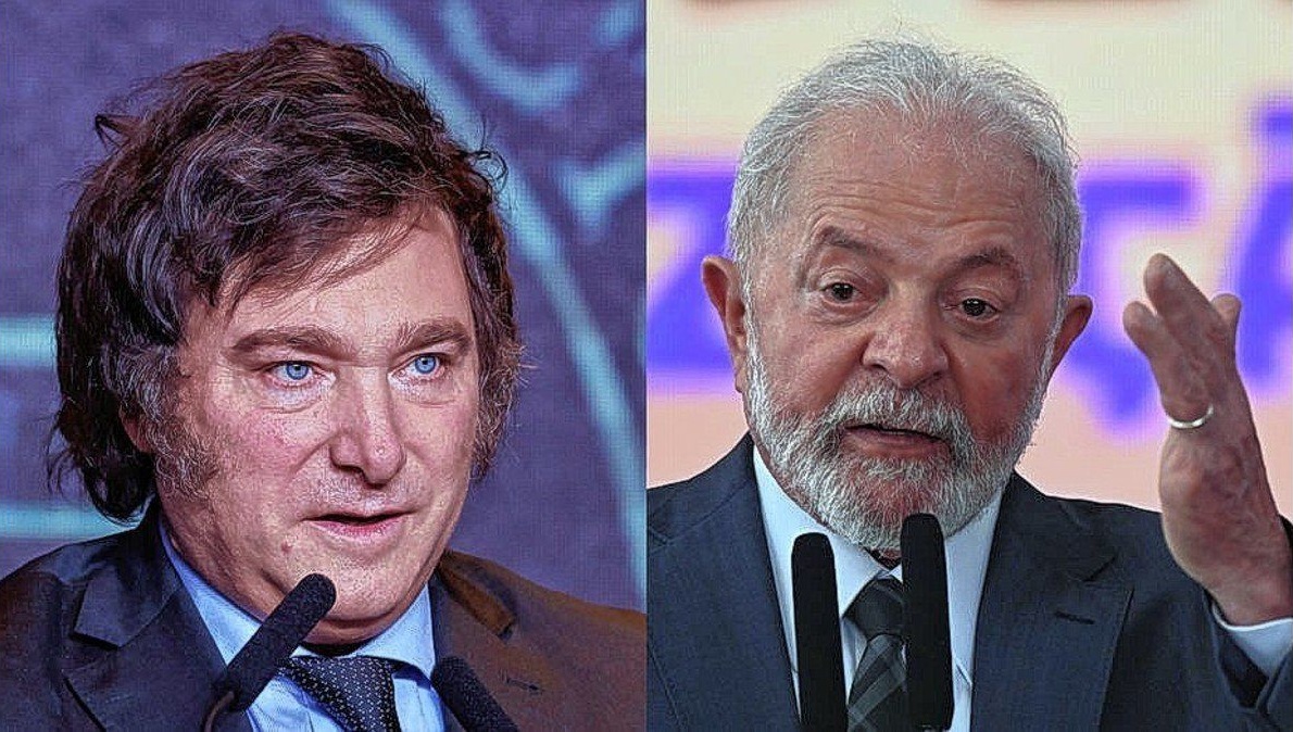 Milei invitó a Lula a su asunción para distender la relación entre ...