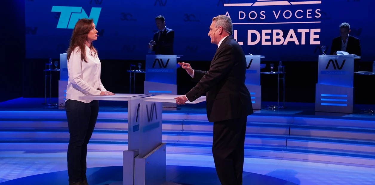 Villarruel y Rossi se cruzaron en el debate de vices – Informe Político