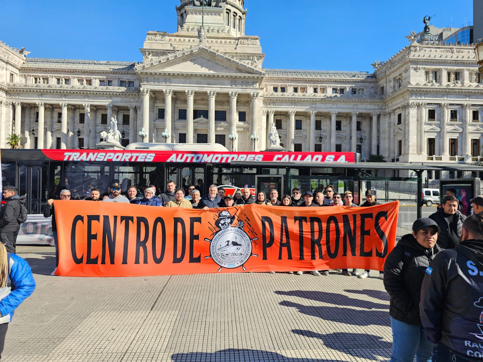 El Centro de Patrones aseguró que estará en la calle para el ...